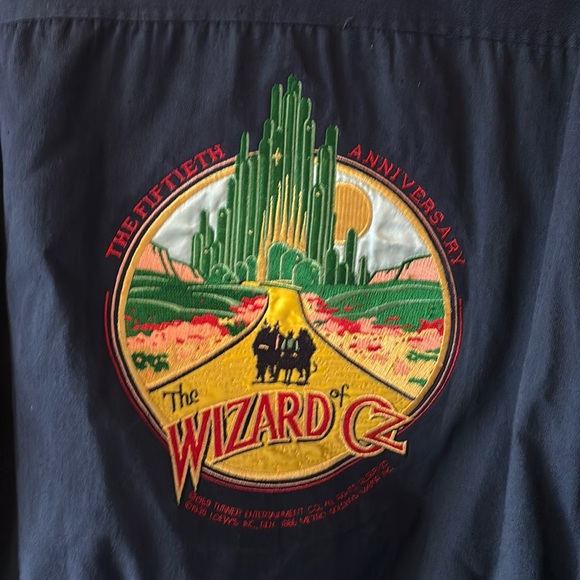 Jackets & Coats | Wizard Of Oz 5th Anniversary Jacket Directly From ...